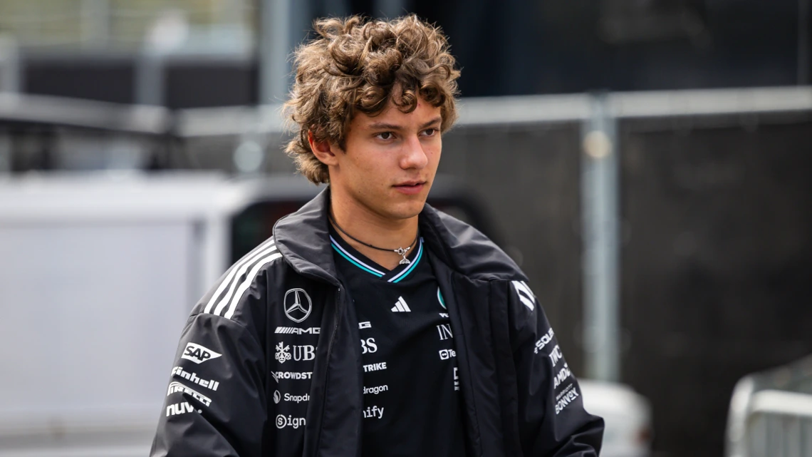 Mercedes have 100 percent belief in Antonelli, says Wolff | SuperSport