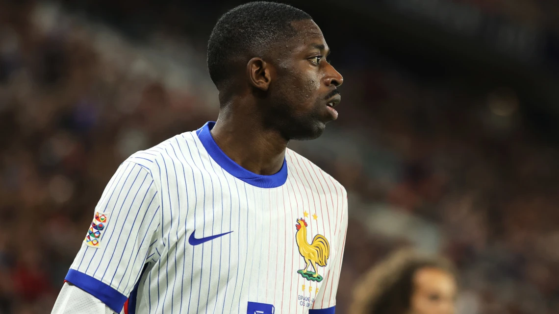 France lose Dembele and Barcola to injury ahead of Germany clash ...