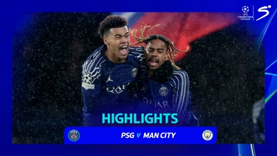 PSG v Man City | 90 in 90 | UEFA Champions League | SuperSport