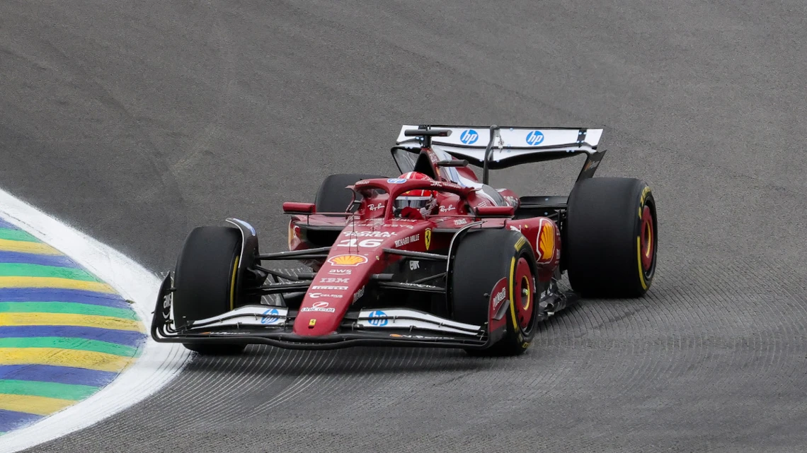 Leclerc says collision not all Piastri's fault | SuperSport