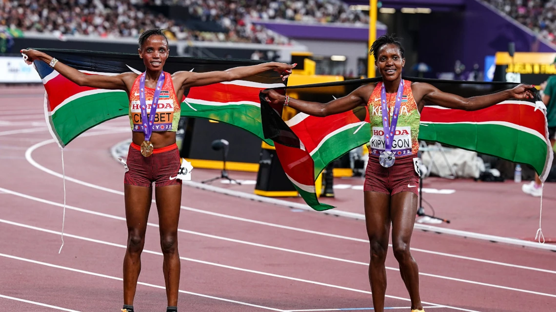 Kenya's Wanyonyi, Chebet deliver for Africa at the worlds | SuperSport