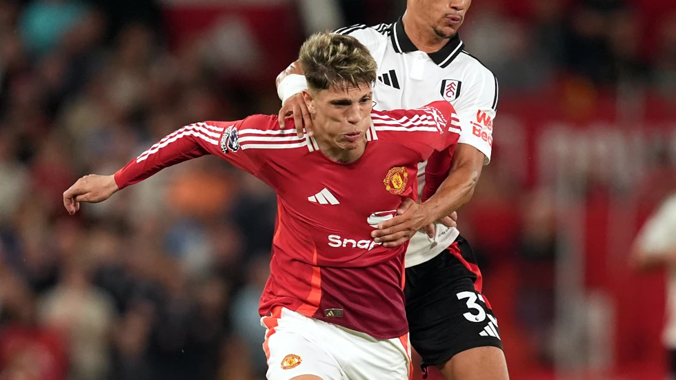 Man Utds Garnacho Could Become World Class Ten Hag Supersport