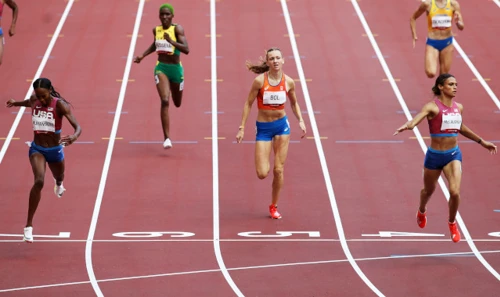 Tokyo 2020 | Snapshot | McLaughlin breaks WR to win 400m hurdles ...