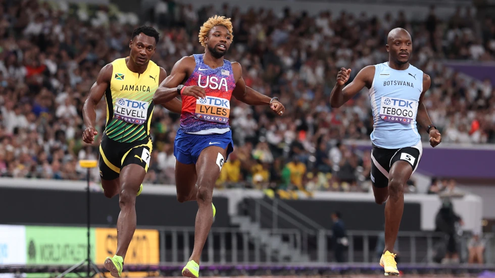 Lyles emulates Bolt with fourth world 200m title | SuperSport