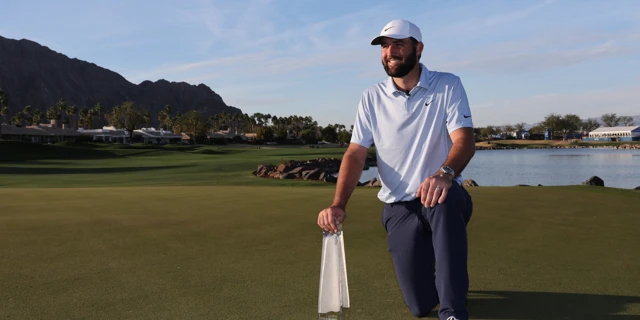 Scheffler marches to season-opening PGA Tour win in La Quinta | golf ...