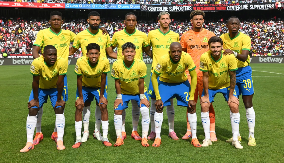 Mamelodi Sundowns headline CAF Champions League draw as Berkane earn ...