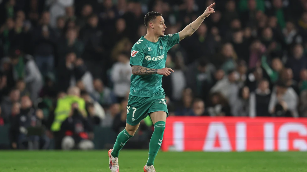 Antony is back to his best at Real Betis | SuperSport