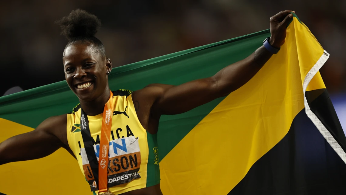 Jackson targets 35-year-old 'Flo-Jo' record in Brussels | SuperSport