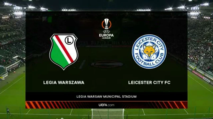 UEFA Europa League | Group C | Legia Warsaw v Leicester City ...