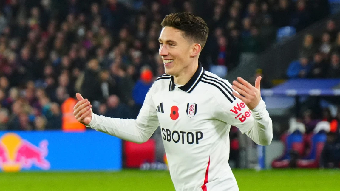 Smith Rowe shines as Fulham outclass 10-man Palace | SuperSport