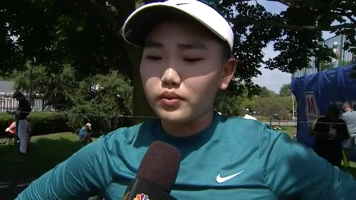 Lpga 2022 Dana Open Day 2 Post Play Interview With Lucy Li