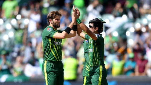 Shaheen stars as Pakistan reach semifinals | SuperSport