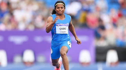 Top Indian sprinter gets four-year doping ban - reports | SuperSport