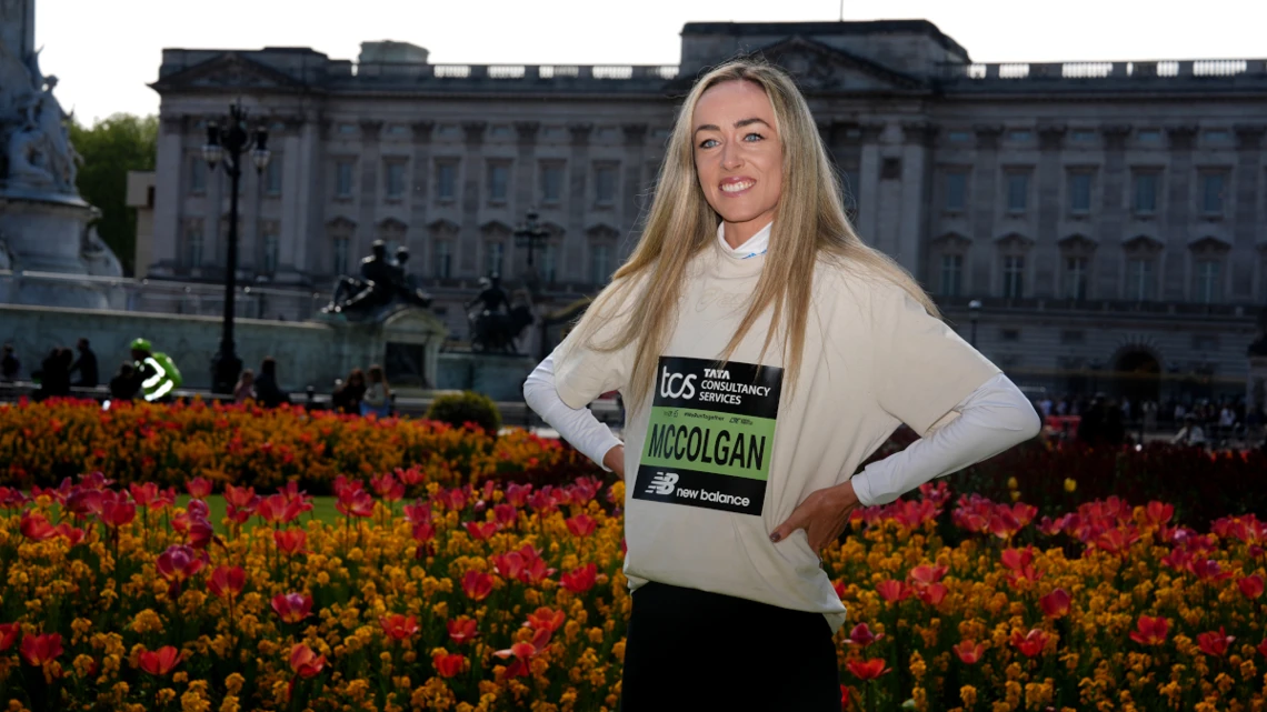 Ahead of marathon debut McColgan 'calls out' social media abuse ...