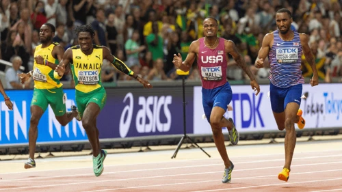 Men's 400m Final | Highlights | World Athletics Championships | SuperSport