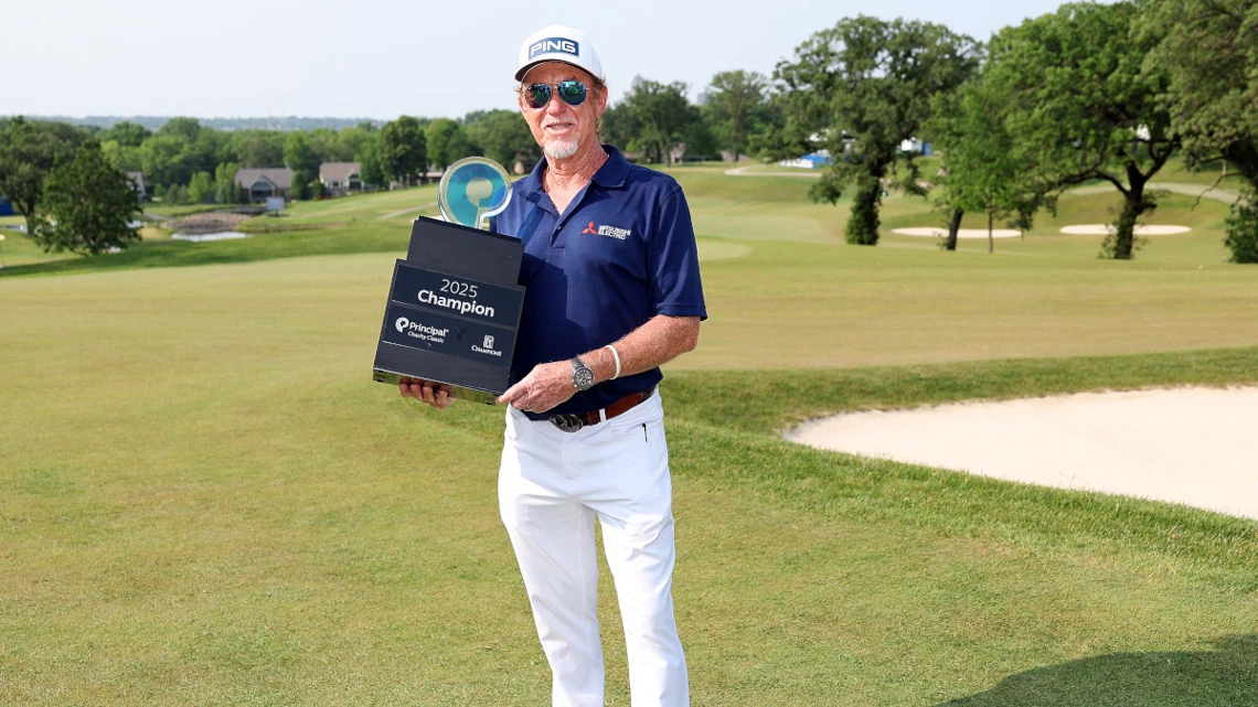 Miguel Angel Jimenez prevails in playoff at Principal Charity Classic ...