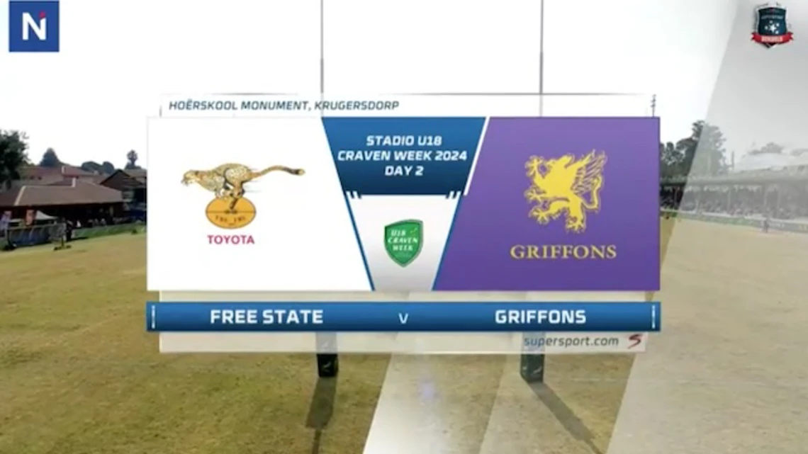 Free State v Griffons | Match Highlights | U18 SA Rugby Craven Week ...