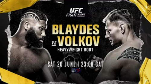 UFC | UFC fight night promo | SuperSport