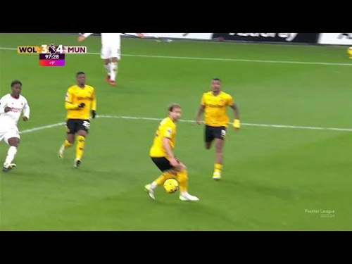 Kobbie Mainoo | 97ᵗʰ Minute Goal v Wolverhampton | SuperSport