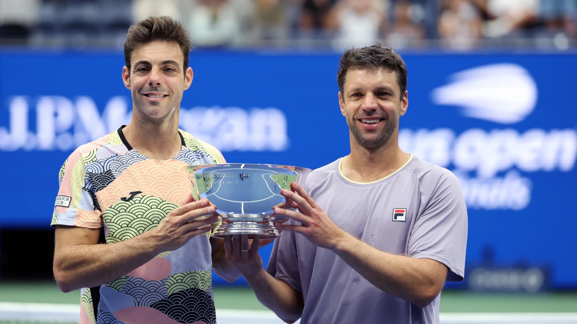 Granollers and Zeballos cap dream year with US Open men's doubles title ...