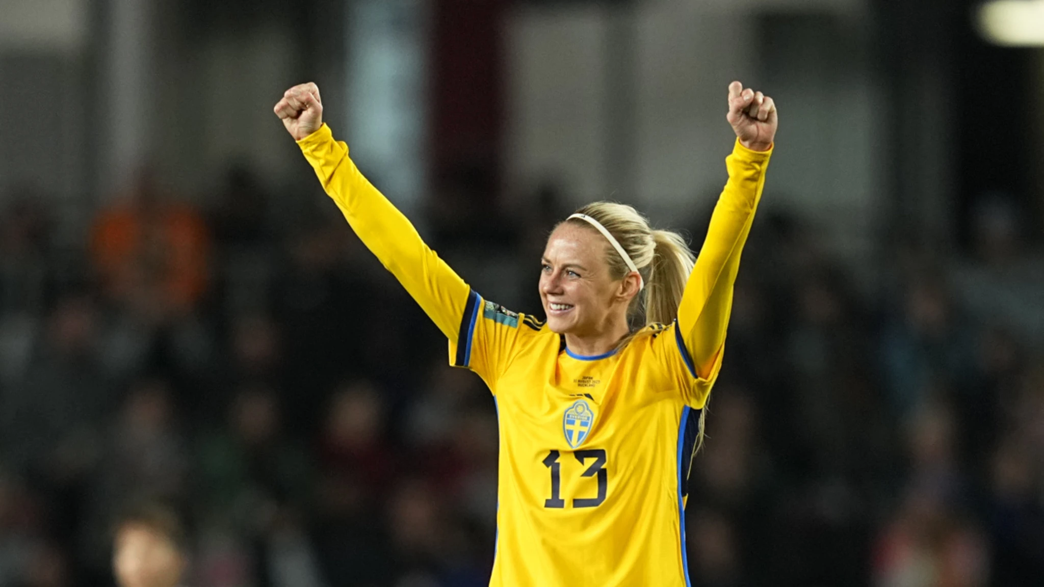 Sweden happy for centre back Ilestedt to be leading their World Cup ...