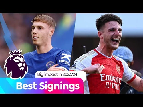 The best new signings of the 2023/24 season | Premier League | SuperSport