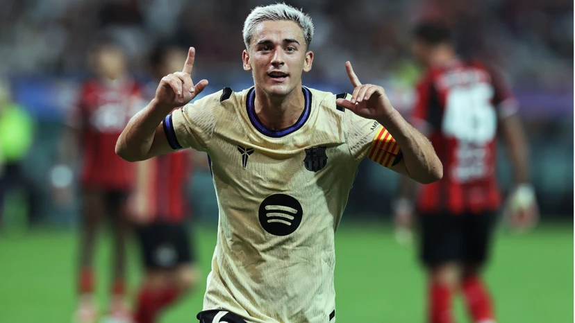 Gavi to undergo knee operation on meniscus injury - Barcelona | SuperSport