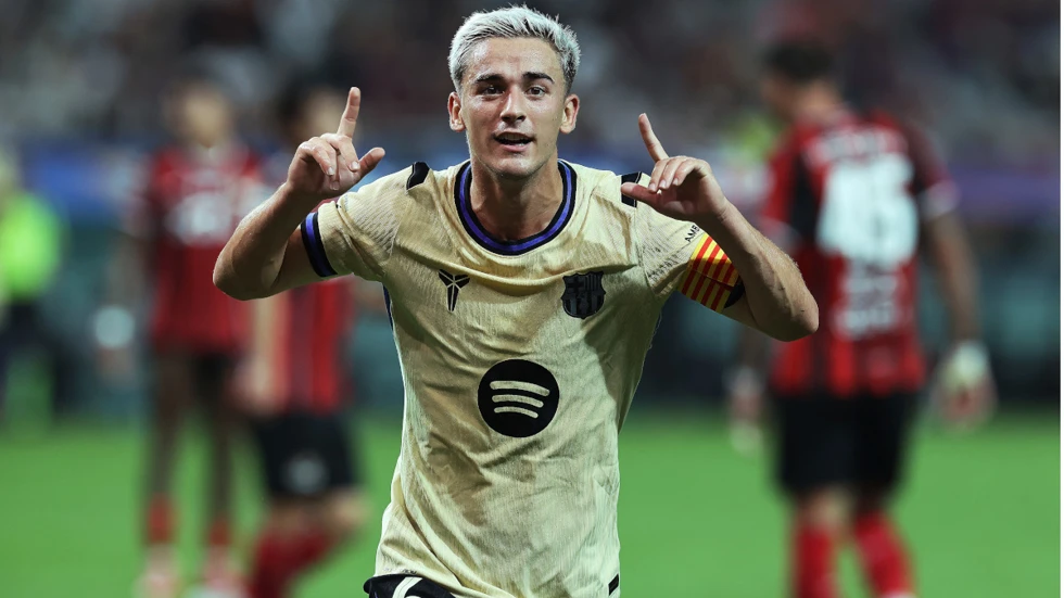 Gavi to undergo knee operation on meniscus injury - Barcelona | SuperSport