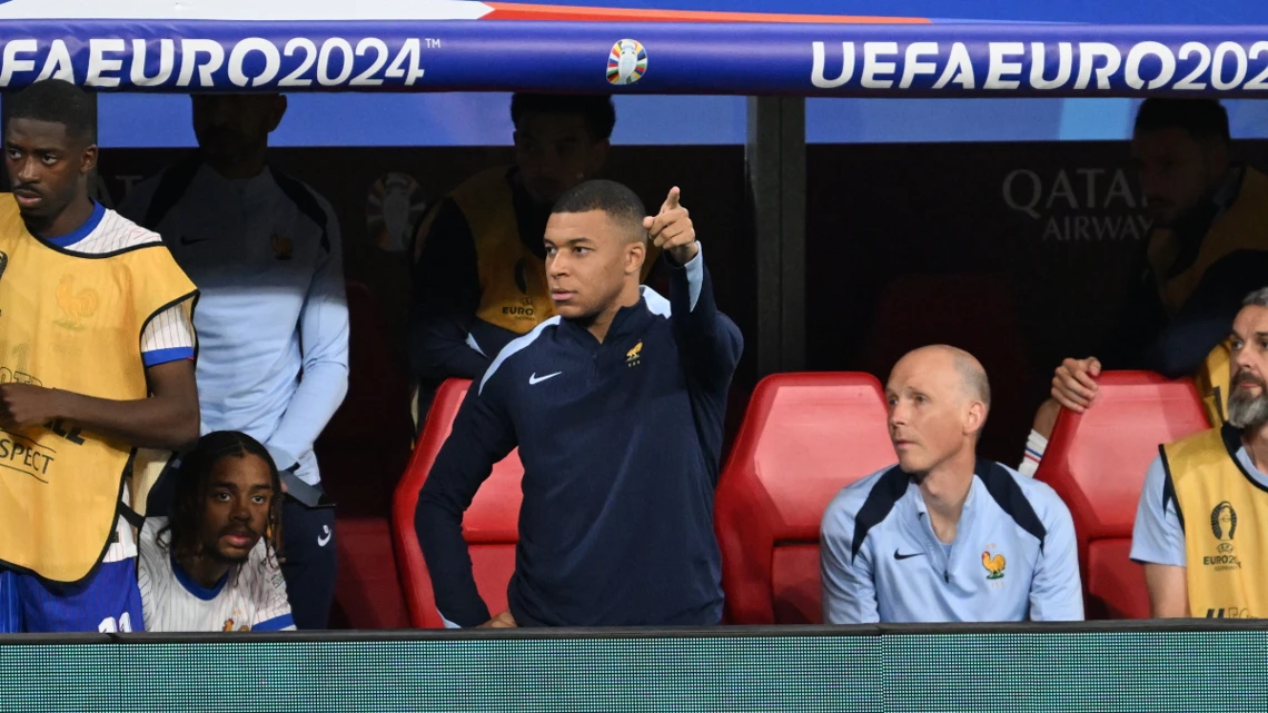 Deschamps says 'wise decision' to keep Mbappe on bench | SuperSport