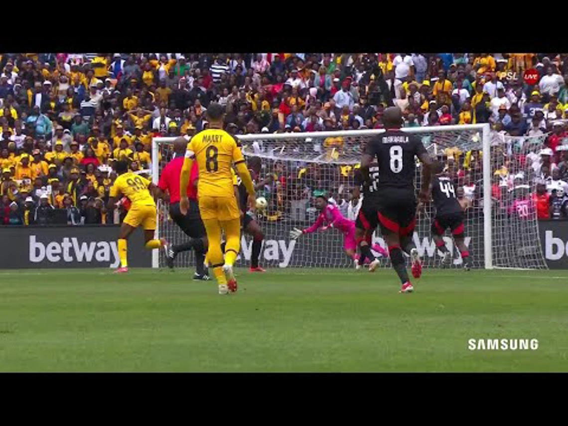 Makabi Lilepo | 2ⁿᵈ Minute Goal v Orlando Pirates | SuperSport