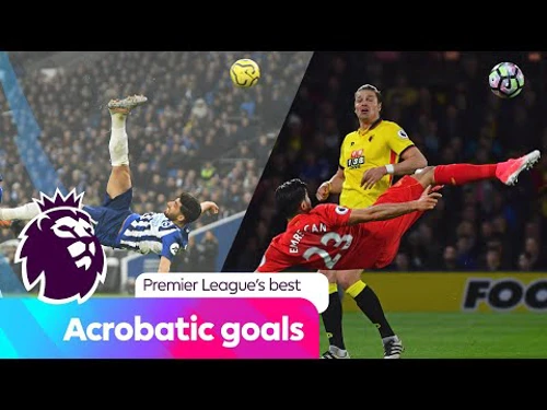The Premier League's most acrobatic goals | Premier League | SuperSport