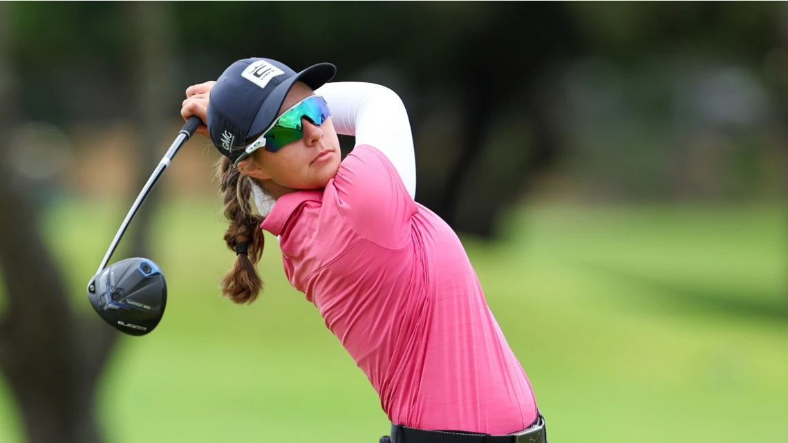 Coetzer soars on wings of eagles at SA Women’s Stroke Play | SuperSport