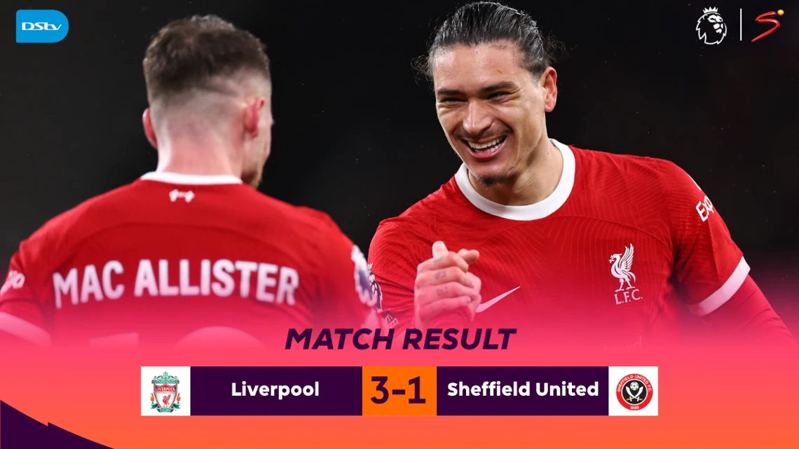 Liverpool v Sheffield United | Match in 3 Minutes | Premier League ...