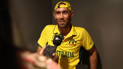 Magical Maxwell reflects on 'greatest' ODI innings | SuperSport