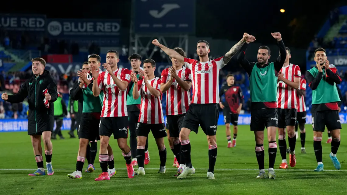 Athletic Bilbao reach Champions League with Getafe win | SuperSport