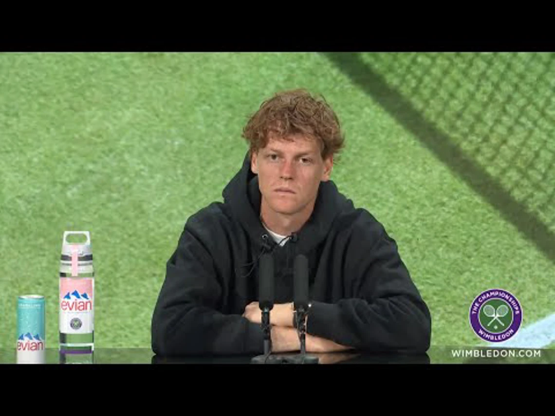 Jannik Sinner | Wimbledon Player Interview | SuperSport