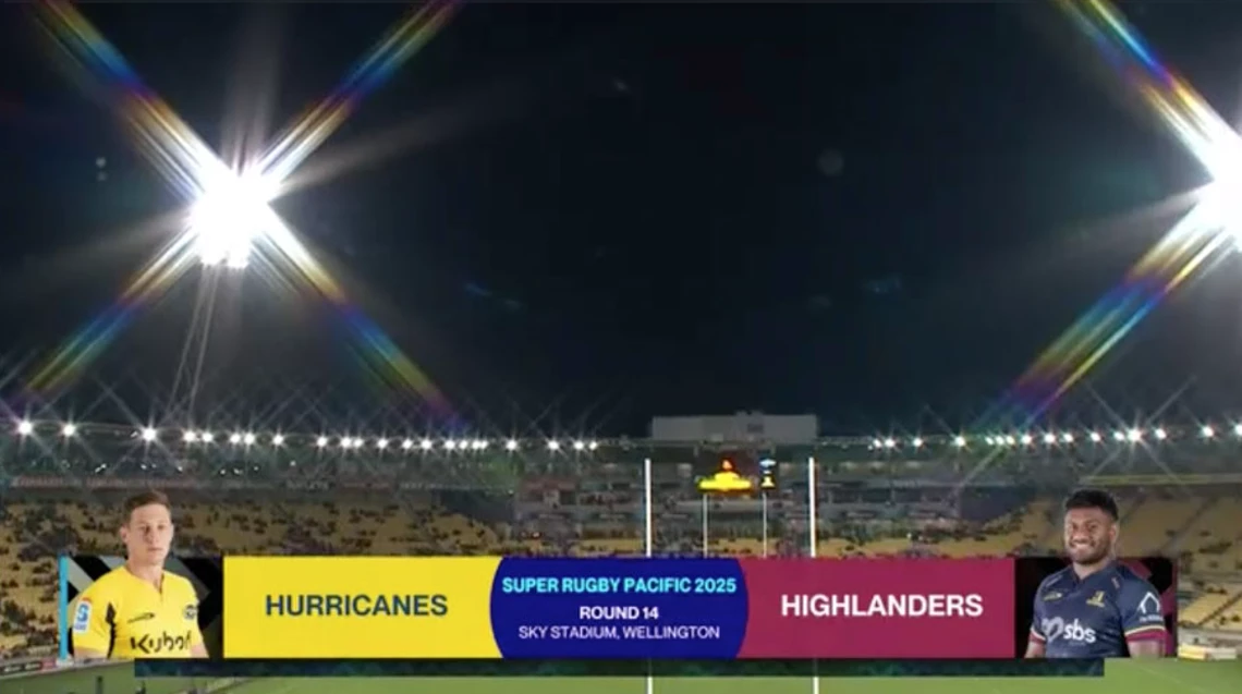 Super Rugby Pacific | Hurricanes v Highlanders | Highlights | SuperSport
