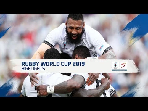 Rugby World Cup | Georgia v Fiji | Highlights | SuperSport