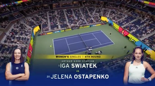 Iga Swiatek v Jelena Ostapenko | Day 7 | Women's Singles | Highlights | US Open | SuperSport