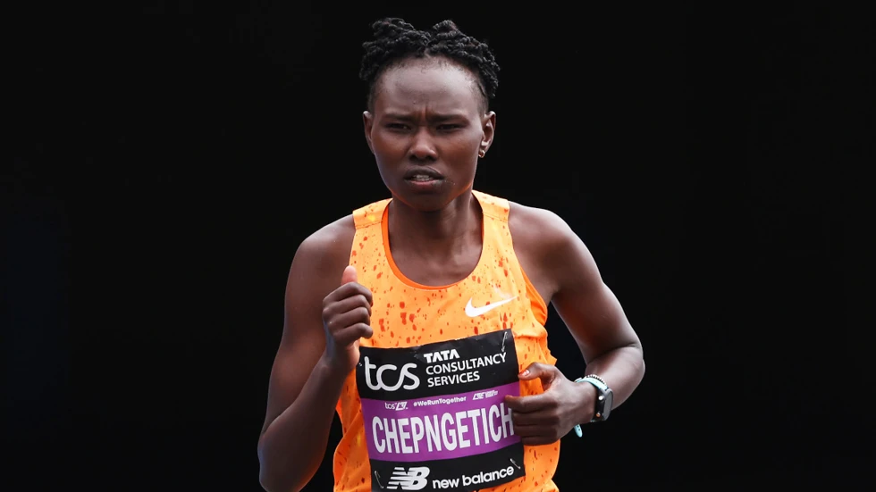 Women's marathon WR holder Chepngetich suspended for doping suspicions ...