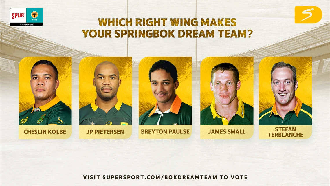 BOK DREAM TEAM: Vote for your favourite right wing | SuperSport
