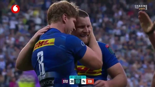 Evan Roos | 59ᵗʰ Minute Try v Edinburgh Rugby | SuperSport