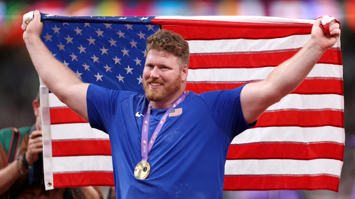 Shot put legend Crouser wins third successive world title | SuperSport