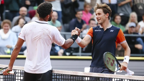 French teenager Arthur Fils defeat Ruud | SuperSport