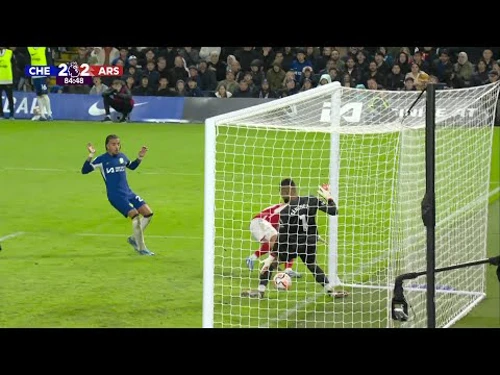 Leandro Trossard | 84ᵗʰ Minute Goal v Chelsea | SuperSport
