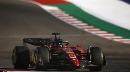 Ferrari drivers on top in US GP practice sessions | SuperSport