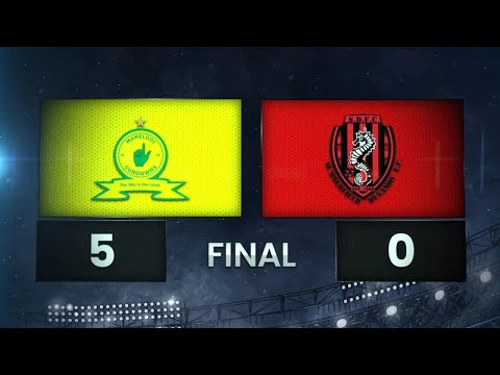 Mamelodi Sundowns vs. Summerfield Dynamos - Game Highlights | SuperSport