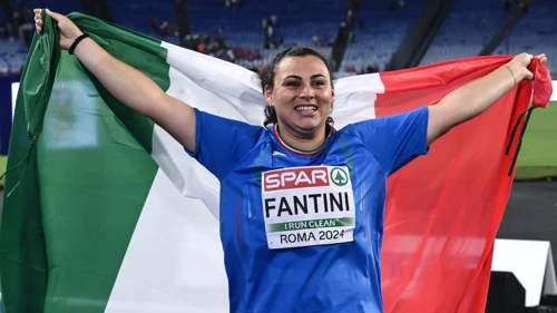 Fantini trumps Wlodarczyk, Mayer halfway to securing Paris Olympic ...