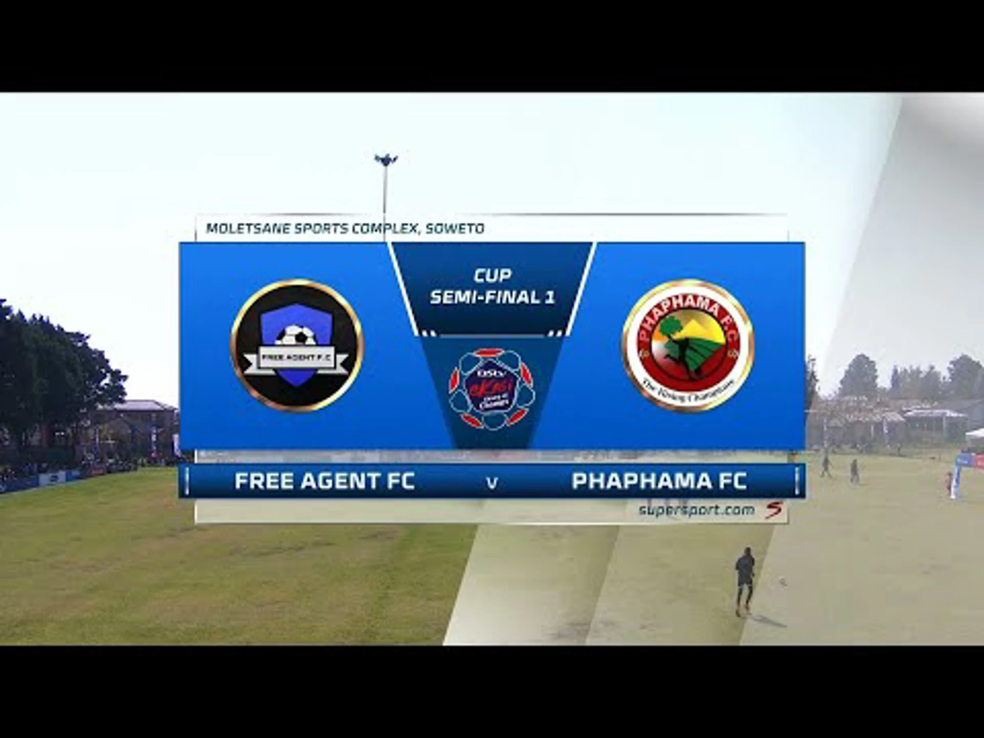 Free Agent v Phaphama FC | Cup SF | Match Highlights | DStv eKasi Champ ...