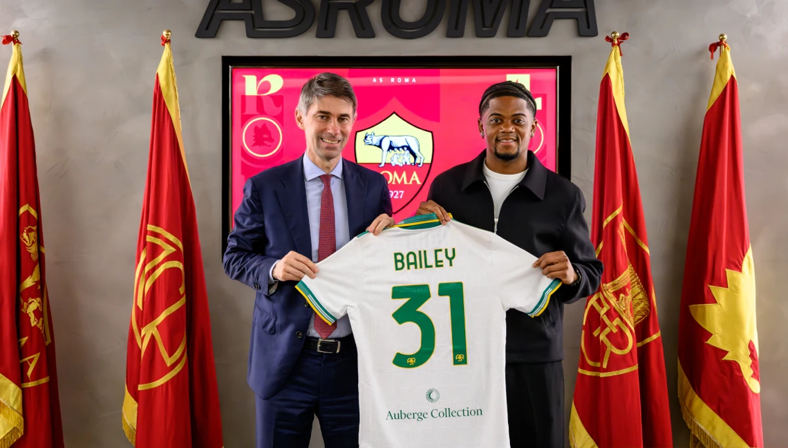 Roma sign Jamaica's Leon Bailey on loan from Aston Villa | SuperSport